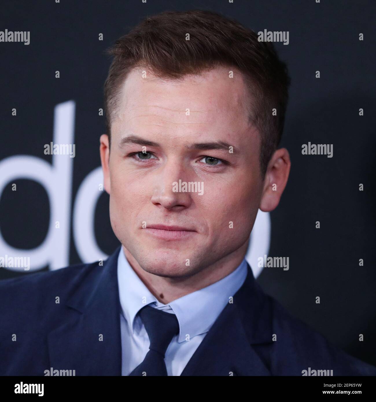 BEVERLY HILLS, LOS ANGELES, CALIFORNIA, USA - NOVEMBER 03: Actor Taron ...