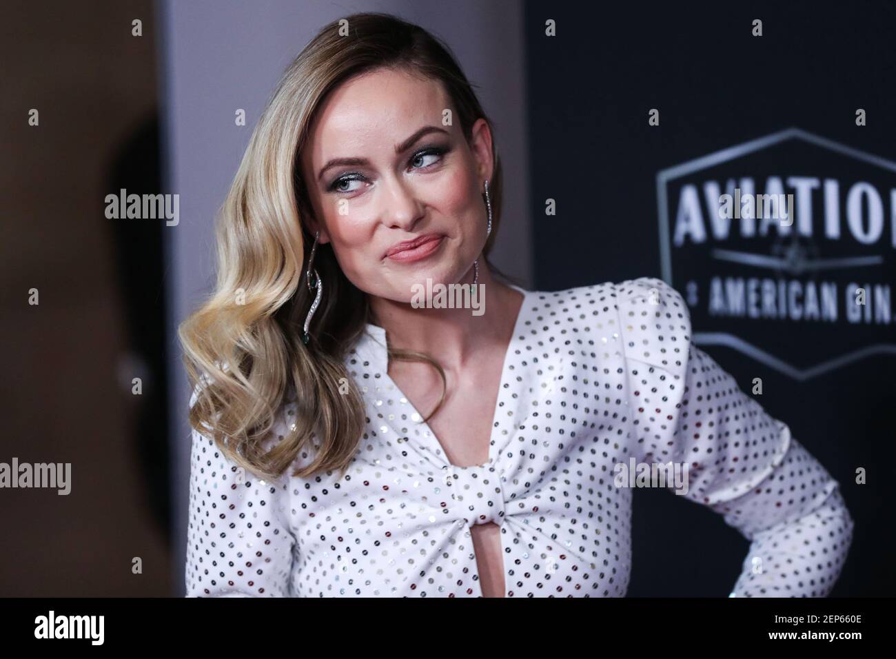 BEVERLY HILLS, LOS ANGELES, CALIFORNIA, USA - NOVEMBER 03: Actress ...