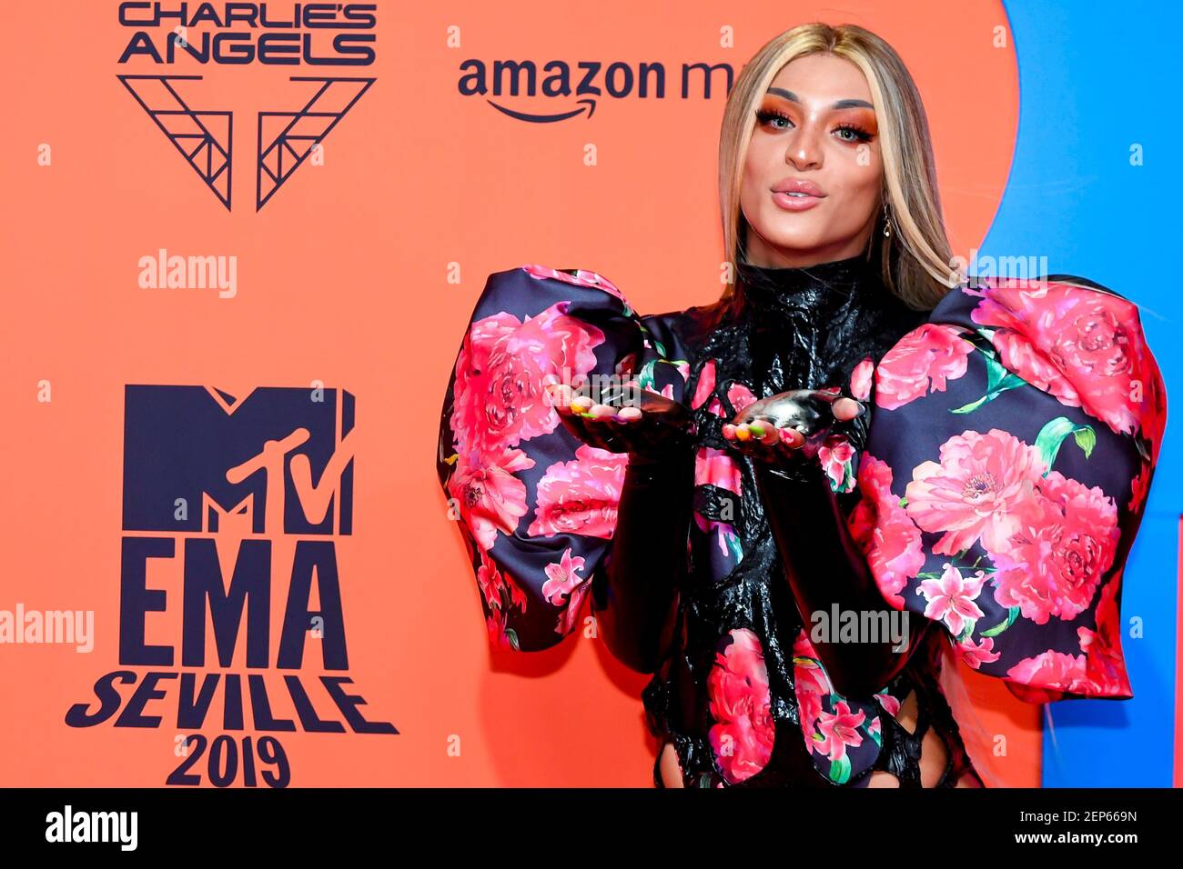 Pabllo Vittar during the MTV European Music Awards 2019 (MTV EMA’s) at ...
