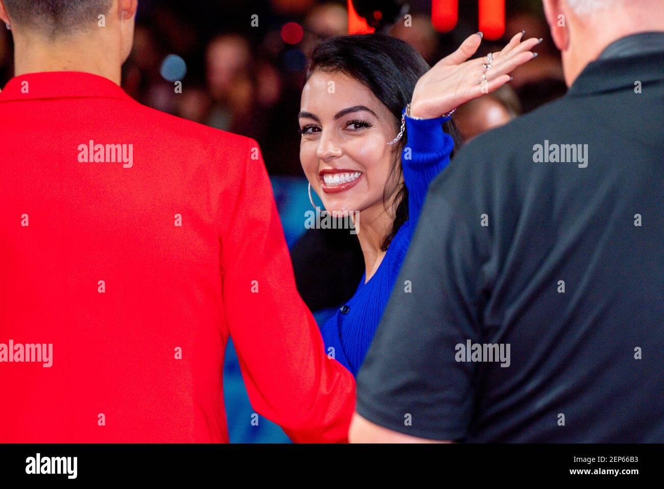 Georgina Rodriguez during the MTV European Music Awards 2019 (MTV EMA’s ...