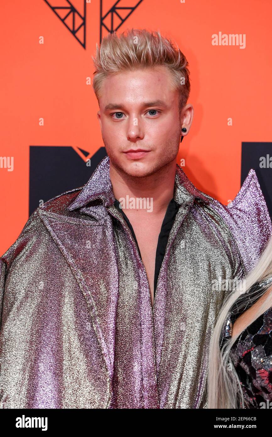 Spiker during the MTV European Music Awards 2019 (MTV EMA’s) at the ...