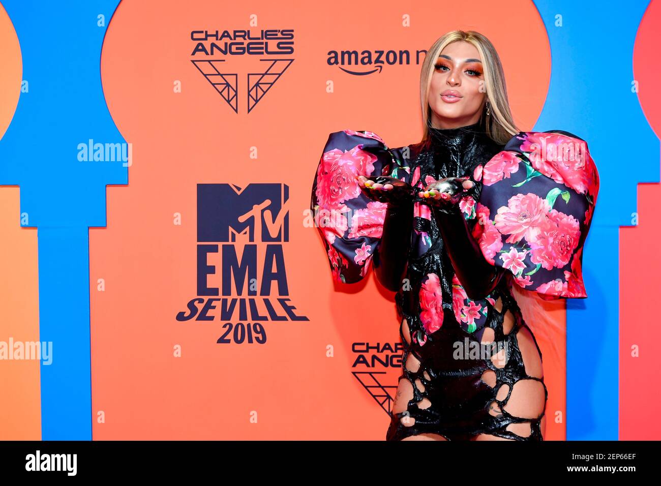 Pabllo Vittar during the MTV European Music Awards 2019 (MTV EMA’s) at ...
