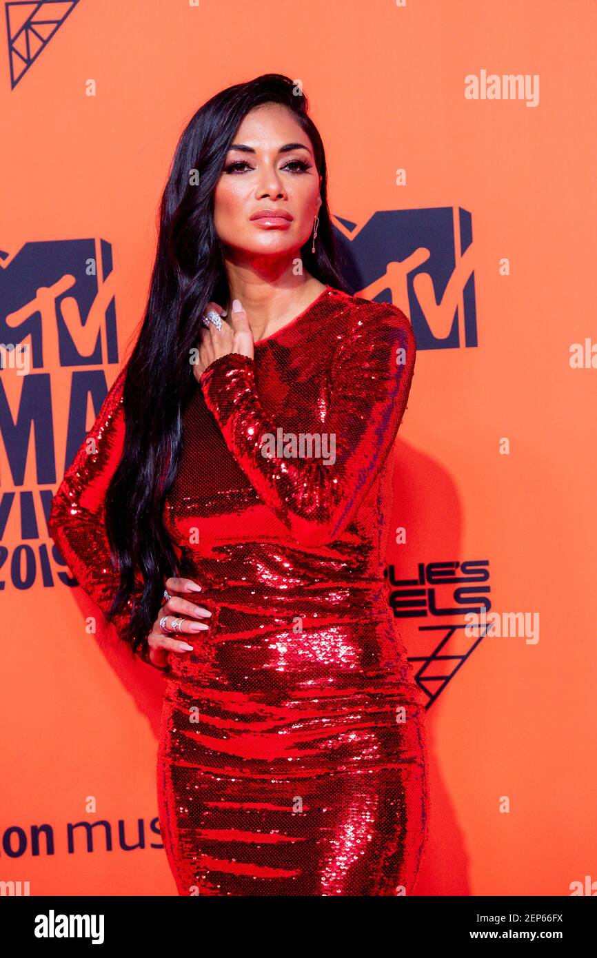 Nicole Scherzinger during the MTV European Music Awards 2019 (MTV EMA’s ...