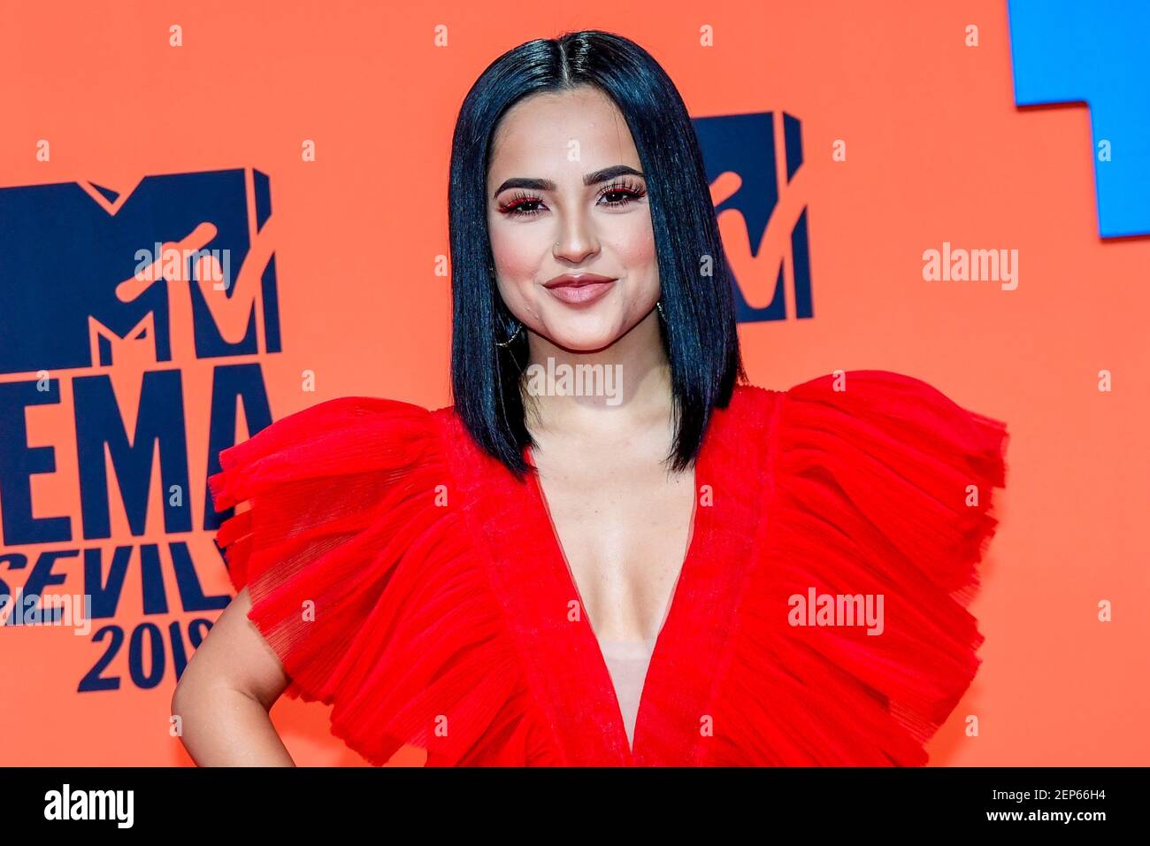 Becky G during the MTV European Music Awards 2019 (MTV EMA’s) at the ...