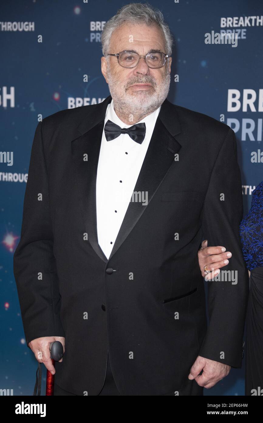 David Botstein attends the eighth annual Breakthrough Prize – the ...