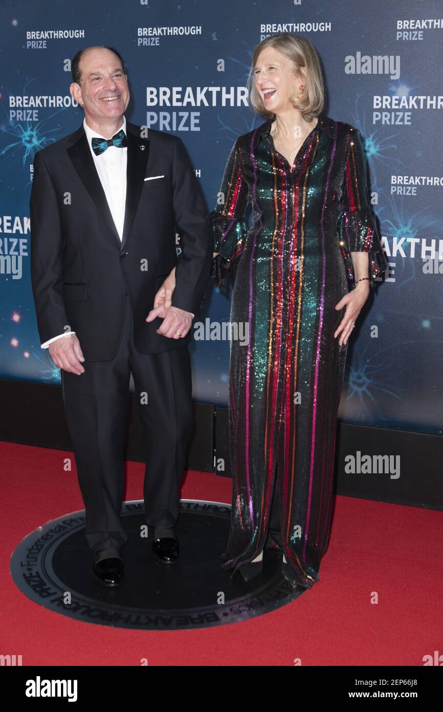 David Julius attends the eighth annual Breakthrough Prize – the “Oscars ...