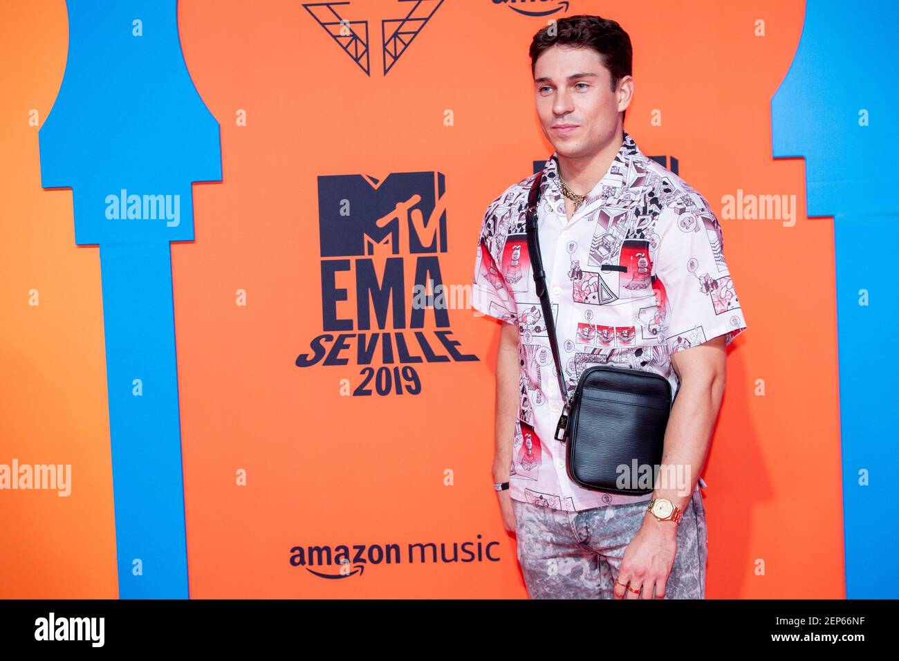 Joey Essex during the MTV European Music Awards 2019 (MTV EMA’s) at the ...