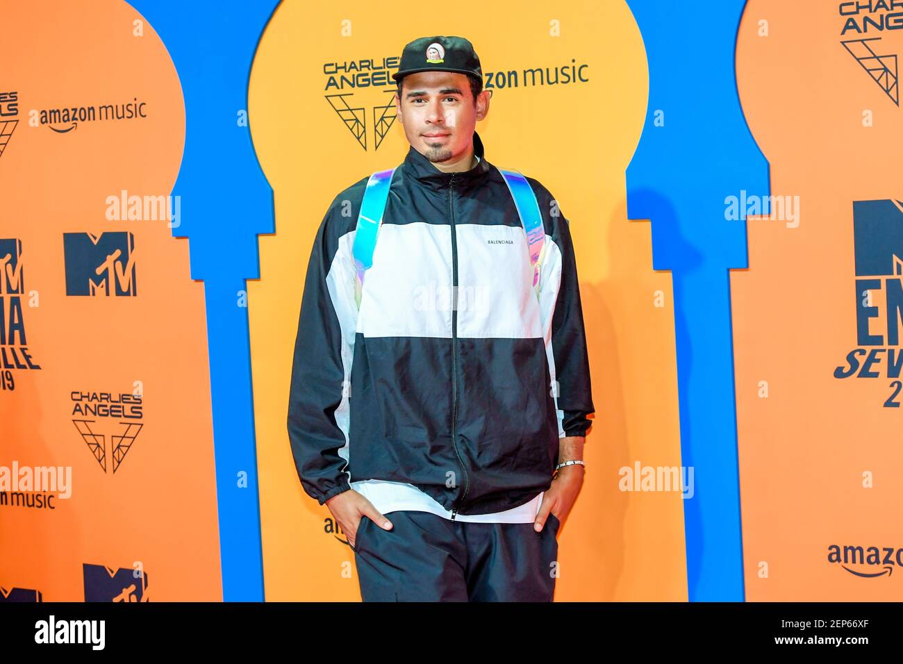 Afrojack during the MTV European Music Awards 2019 (MTV EMA’s) at the ...
