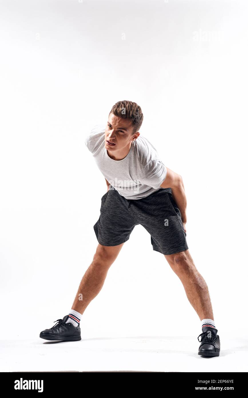 Athlete profiles hi-res stock photography and images - Alamy