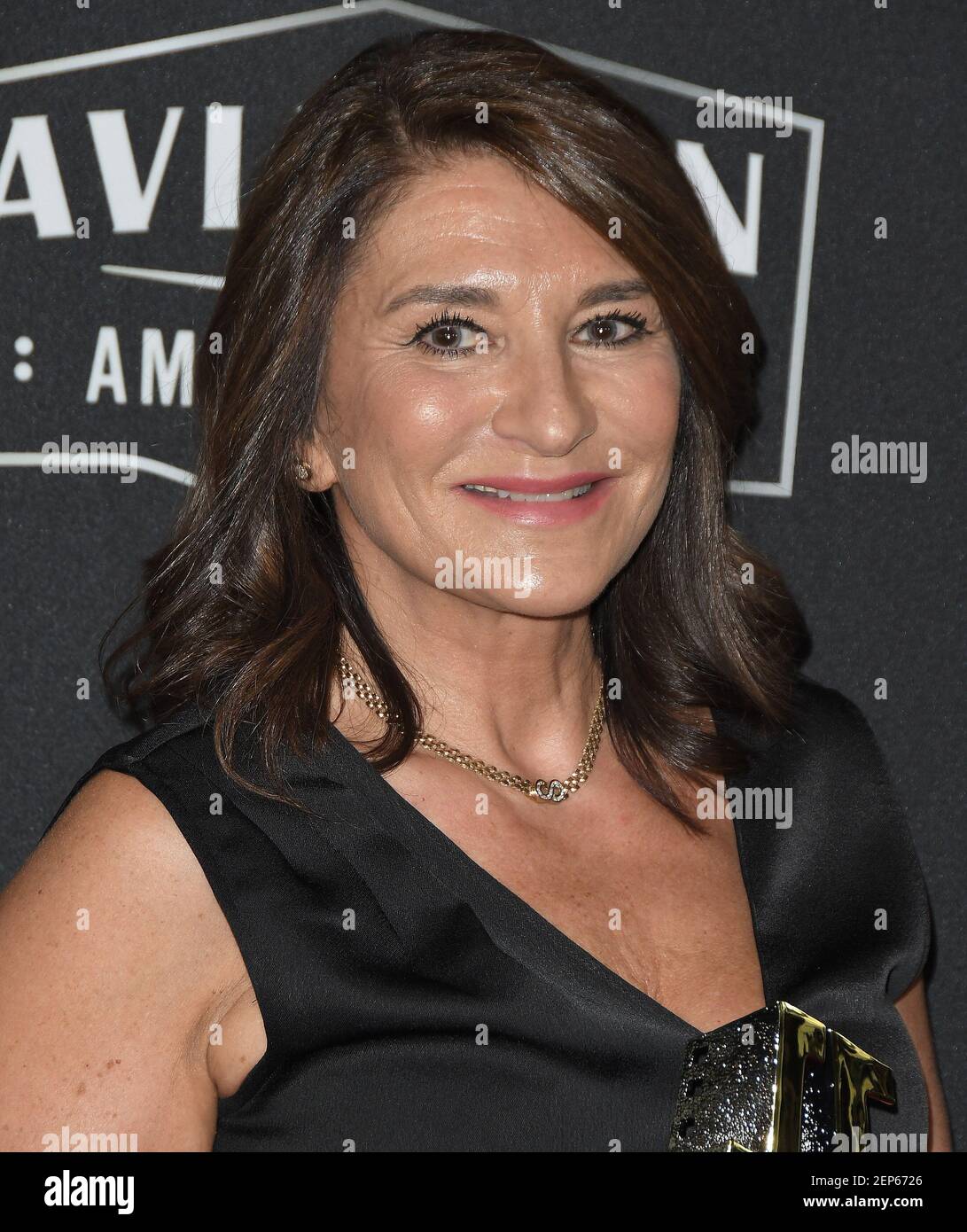 Elizabeth Yianni-Georgiou arrives at The 23rd Annual Hollywood Film ...