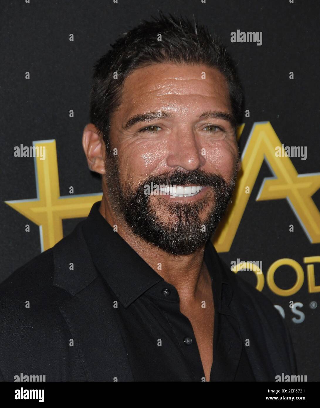 Paul Sloan arrives at The 23rd Annual Hollywood Film Awards held at The ...