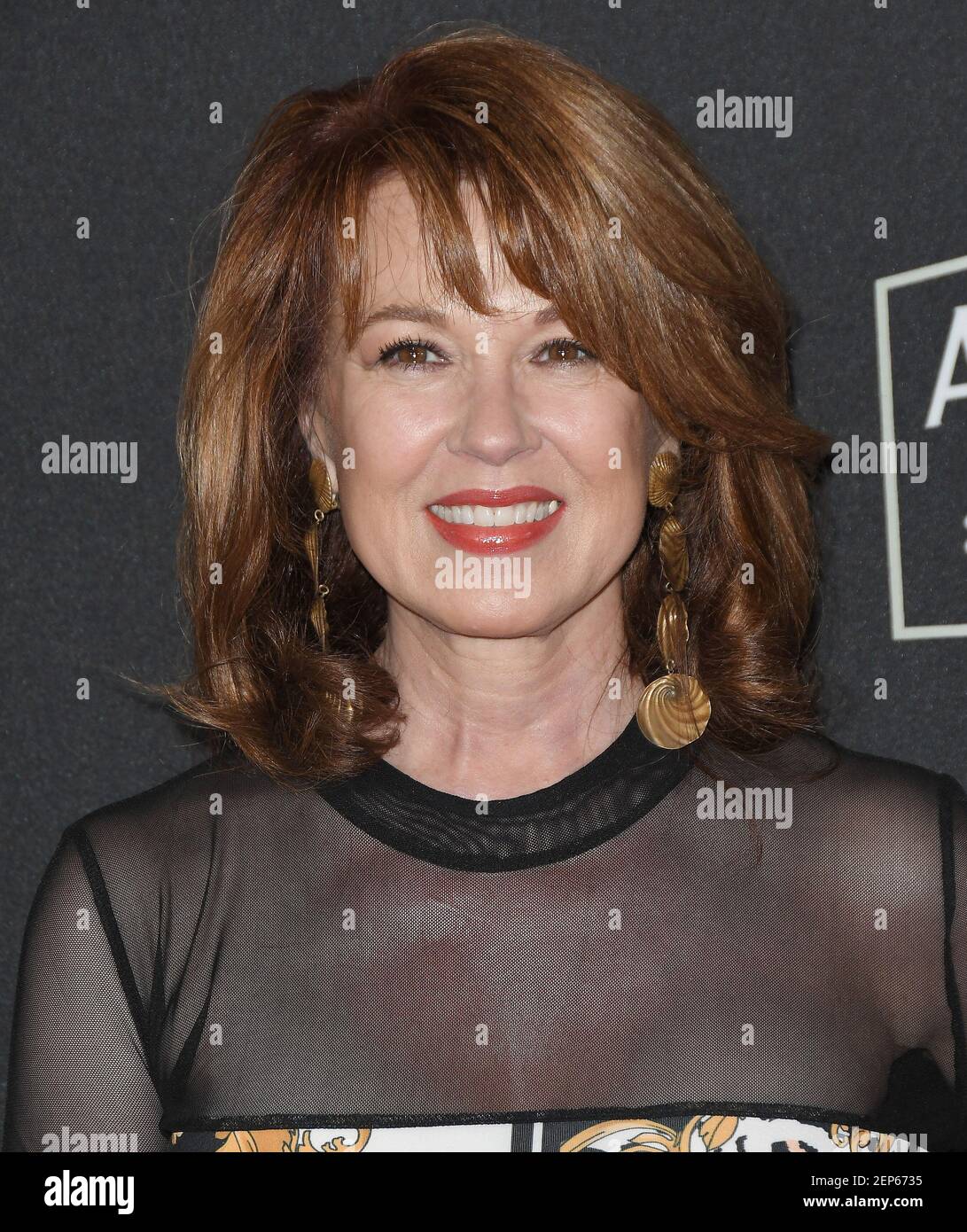 Lee Purcell arrives at The 23rd Annual Hollywood Film Awards held at ...