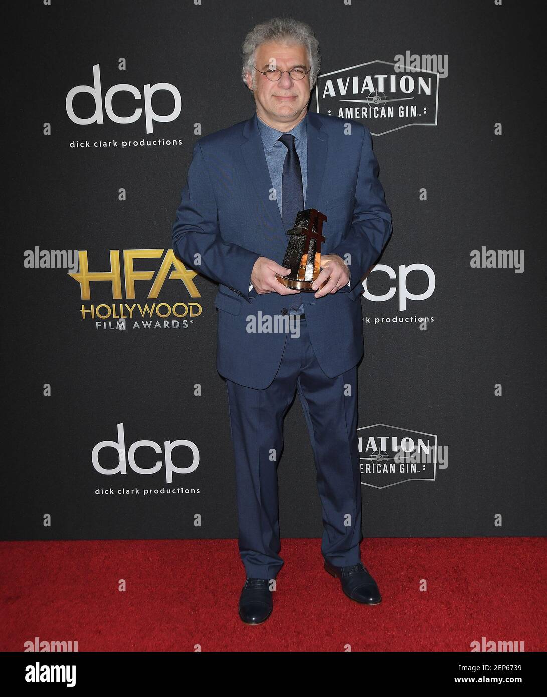 Pablo Helman arrives at The 23rd Annual Hollywood Film Awards held at ...