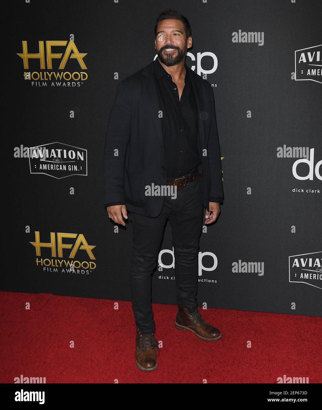 Paul Sloan arrives at The 23rd Annual Hollywood Film Awards held at The ...