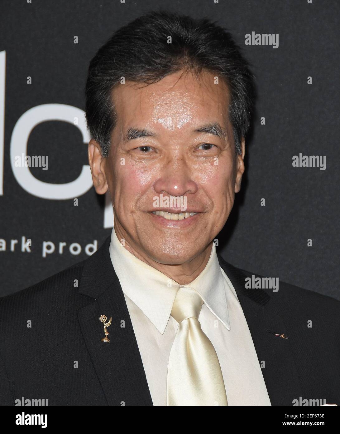Peter Kwan arrives at The 23rd Annual Hollywood Film Awards held at The Beverly Hilton in ...