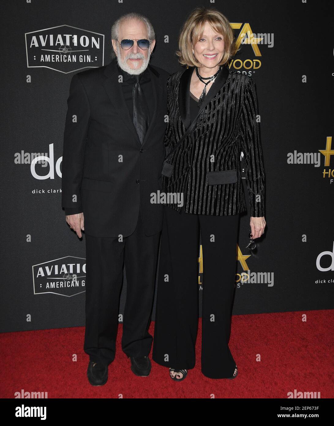 Steve Jaffe and Susan Blakely at The 23rd Annual Hollywood Film Awards ...