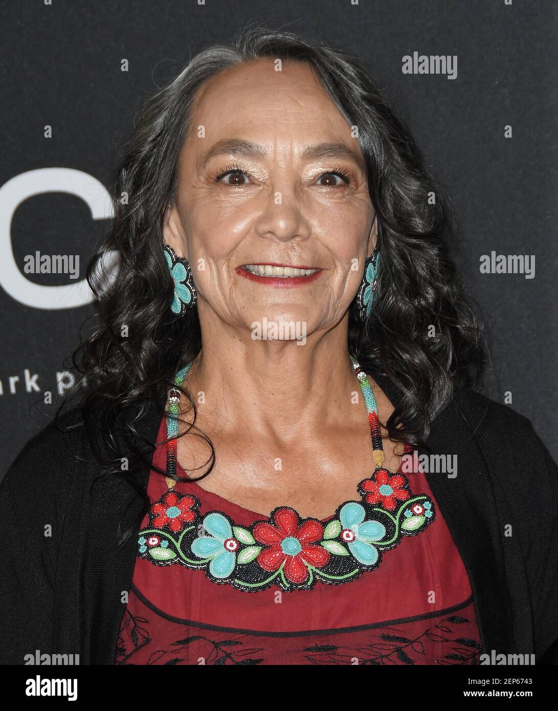 Tantoo Cardinal arrives at The 23rd Annual Hollywood Film Awards held ...
