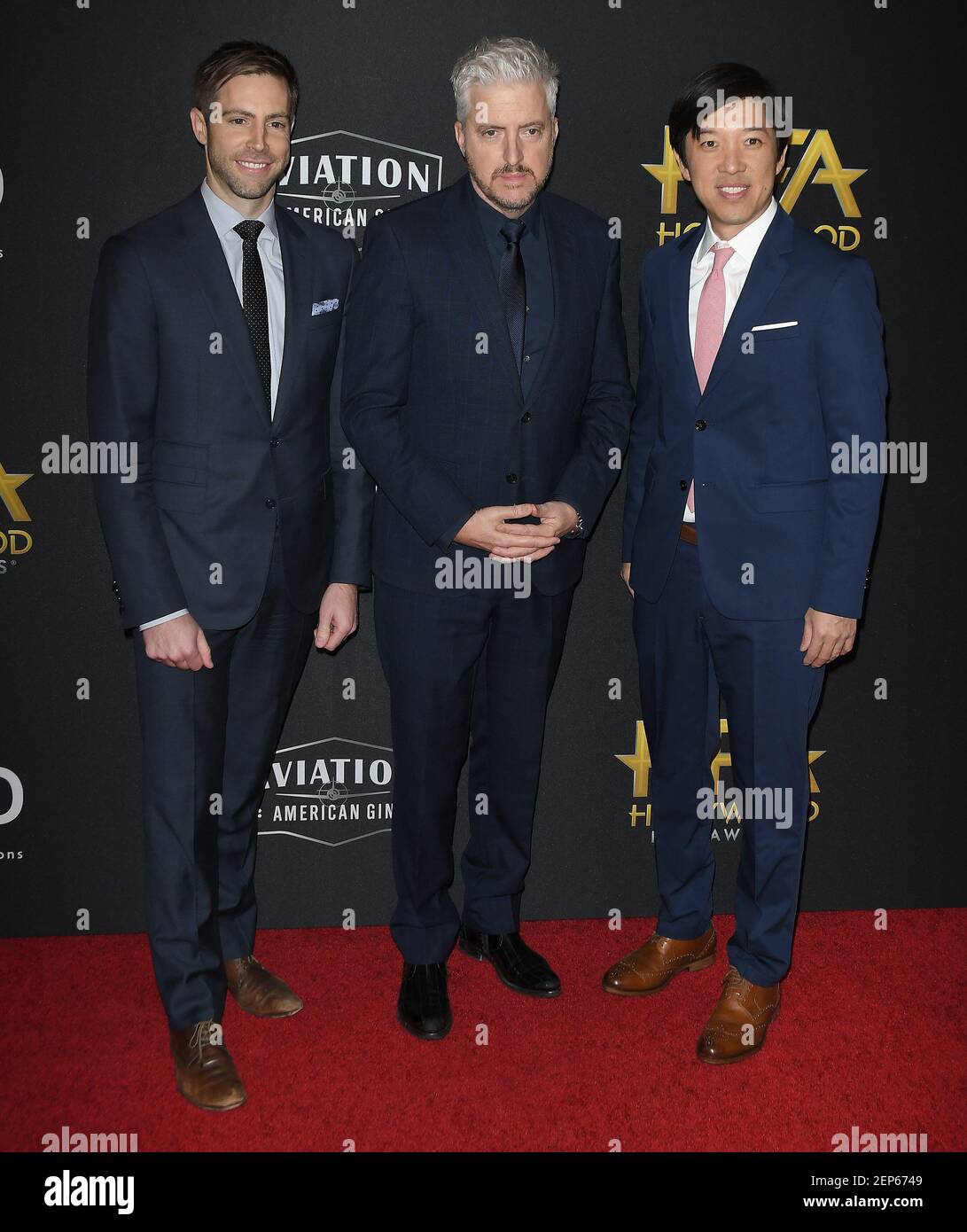 Jonathan Eirich, Anthony McCarten and Dan Lin at The 23rd Annual ...