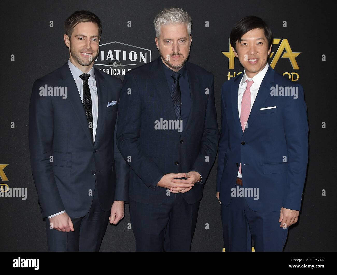 Jonathan Eirich, Anthony McCarten and Dan Lin at The 23rd Annual ...