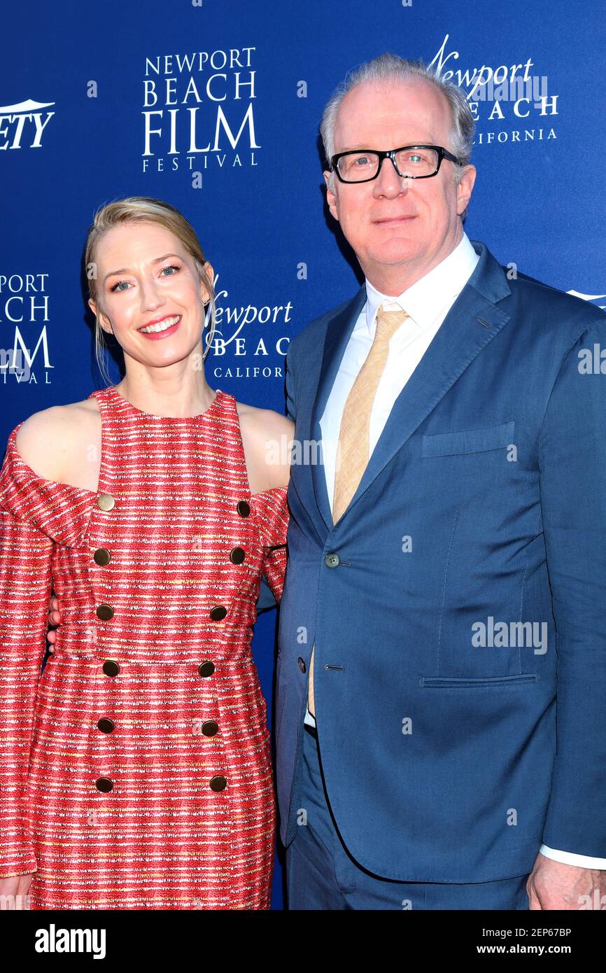 Carrie Coon, Tracy Letts at the Newport Beach Film Festival Honors ...