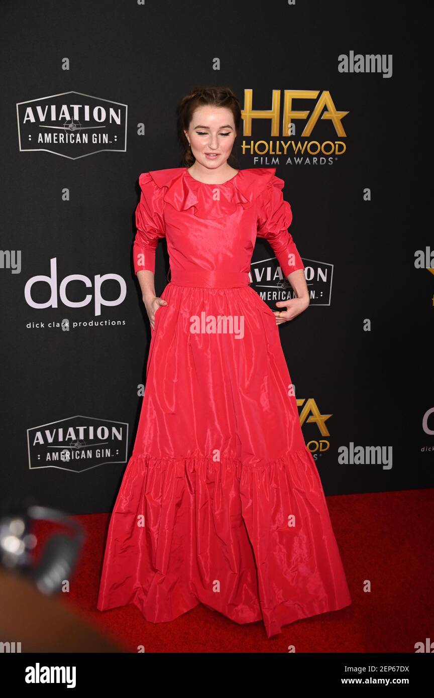 Kaitlyn Dever arrives to the 23rd Annual Hollywood Beauty Awards, held ...