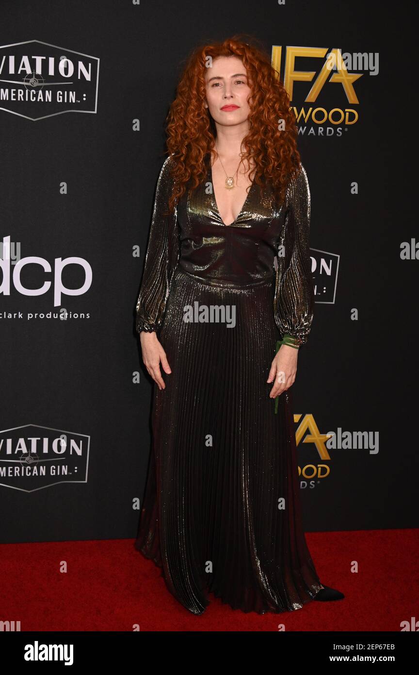 Alma Har'el arrives to the 23rd Annual Hollywood Beauty Awards, held at ...