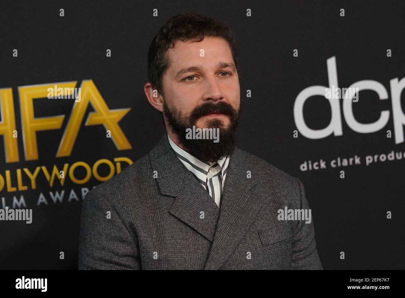 Shia LaBeouf arrives to the 23rd Annual Hollywood Beauty Awards, held ...
