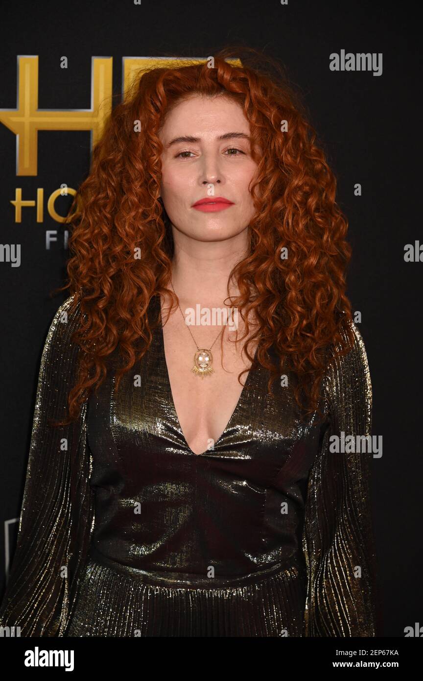 Alma Har'el arrives to the 23rd Annual Hollywood Beauty Awards, held at ...