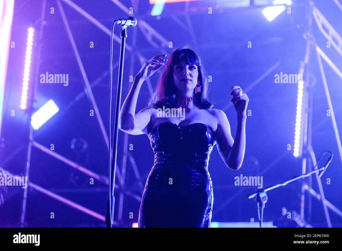 (11/2/2019) Canadian electronic music band Desire in concert with Megan ...