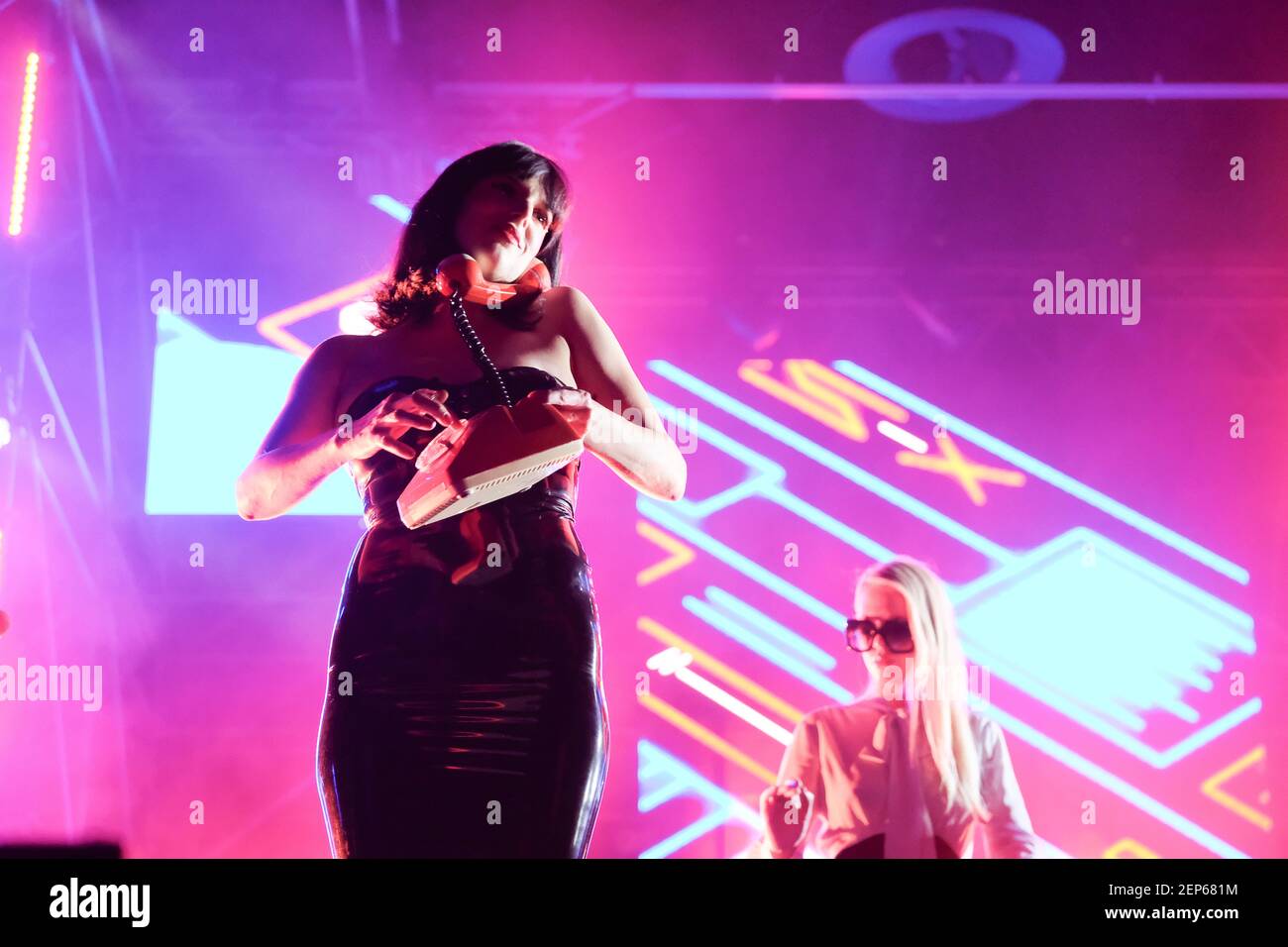 (11/2/2019) Canadian electronic music band Desire in concert with Megan ...