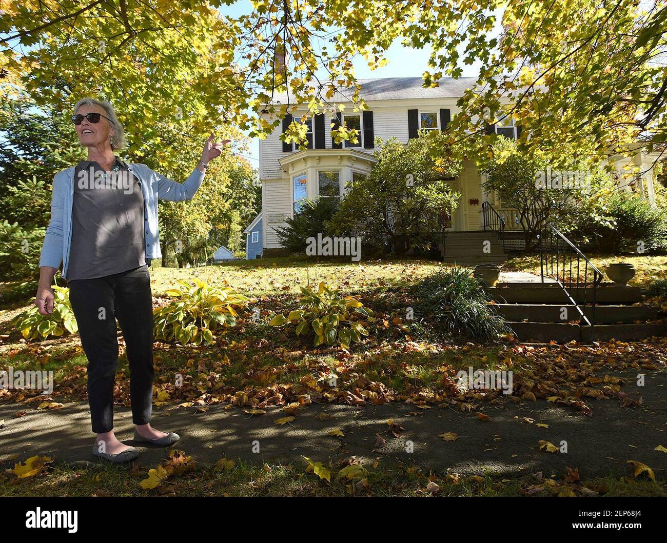 The house at 107 Main Street in Farmington, Connecticut has been in ...