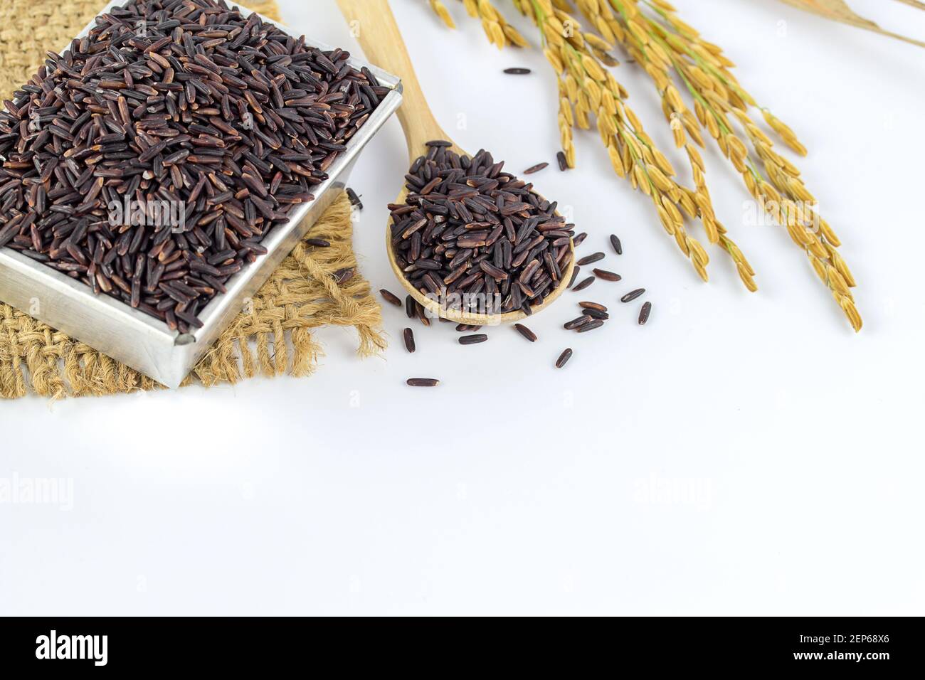 Purple rice hi-res stock photography and images - Alamy