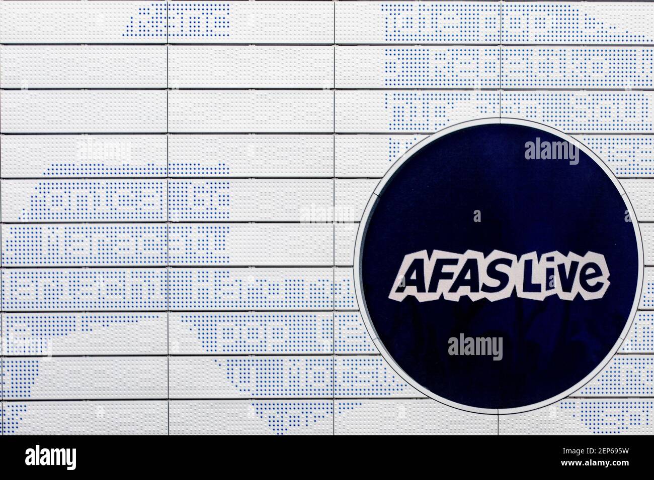 AMSTERDAM, Arena, 04-11-2019, AFAS Live is designed especially for ...