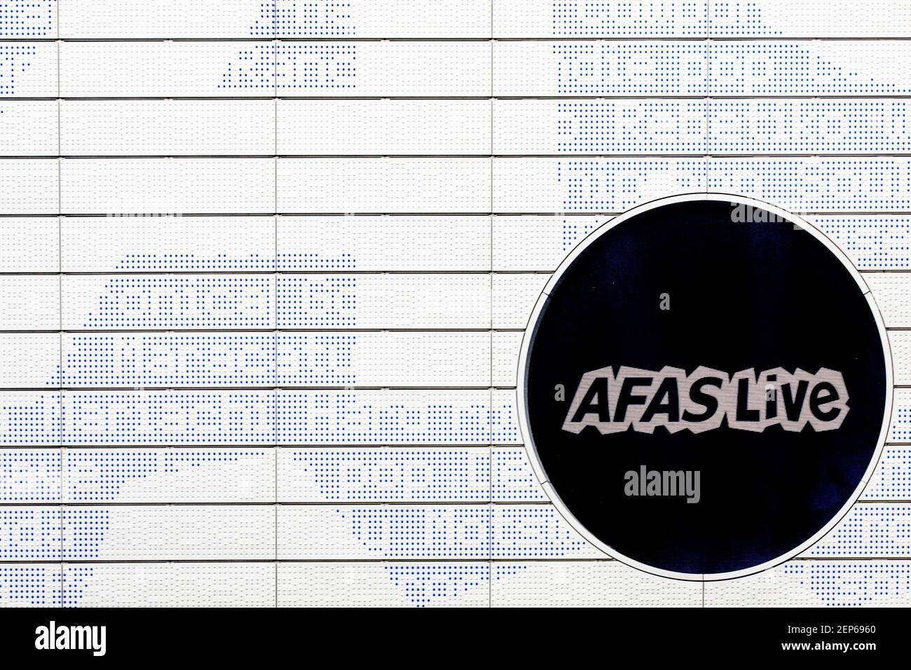 AMSTERDAM, Arena, 04-11-2019, AFAS Live is designed especially for ...