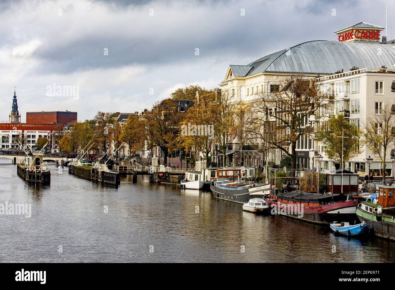 AMSTERDAM, Centre, 04-11-2019, Royal Theatre Carré in Amsterdam is ...