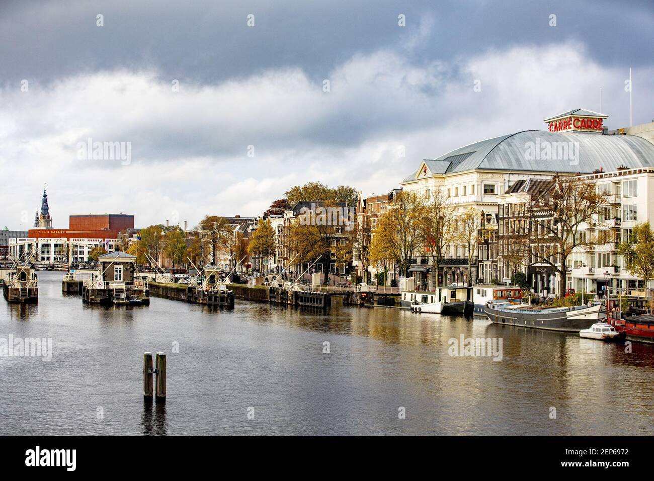 AMSTERDAM, Centre, 04-11-2019, Royal Theatre Carré in Amsterdam is ...