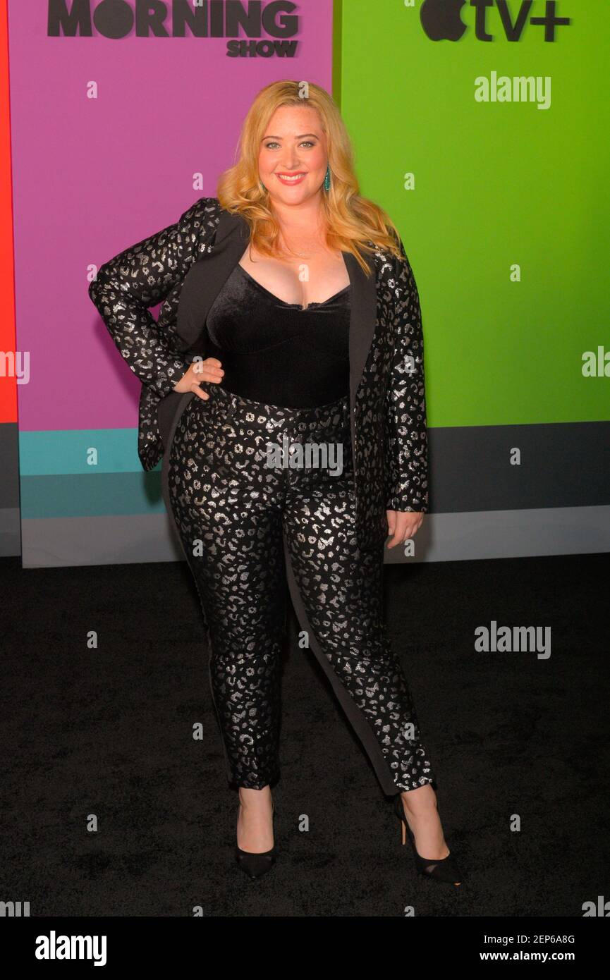 Michelle Meredith attends the Apple TV+'s "The Morning Show" World ...