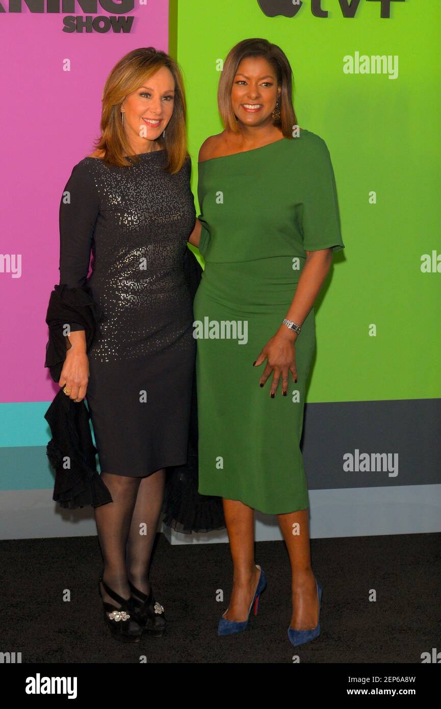 Rosanna Scotto and Lori Stokes attend the Apple TV+'s "The Morning Show ...