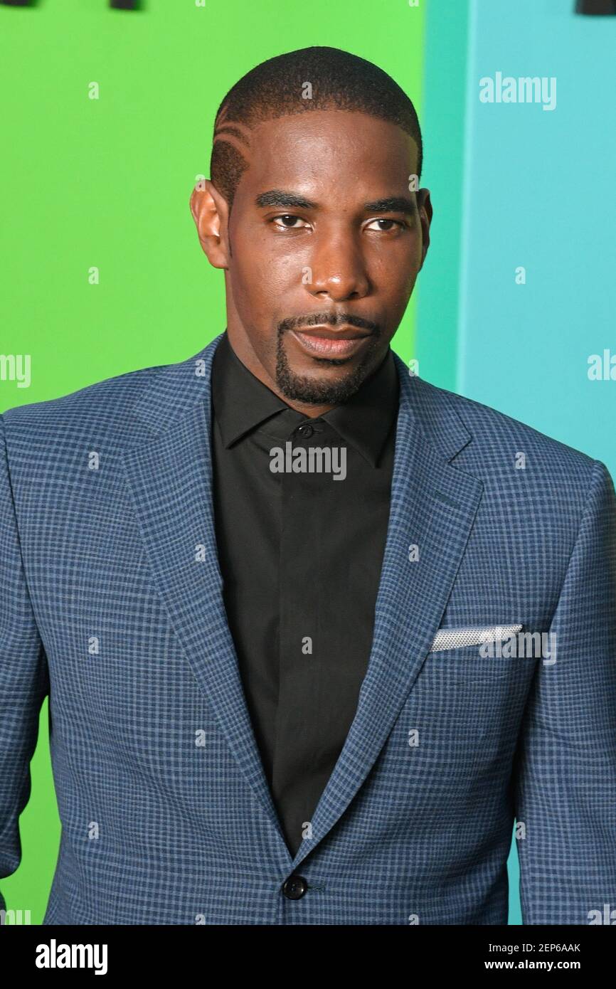 Desean Terry attends the Apple TV+'s "The Morning Show" World Premiere ...