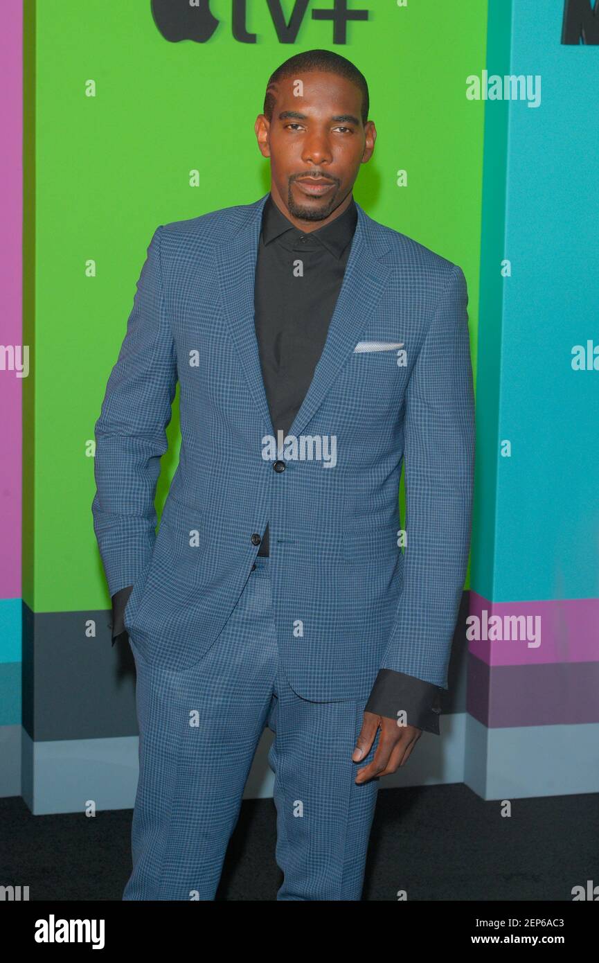 Desean Terry attends the Apple TV+'s "The Morning Show" World Premiere ...