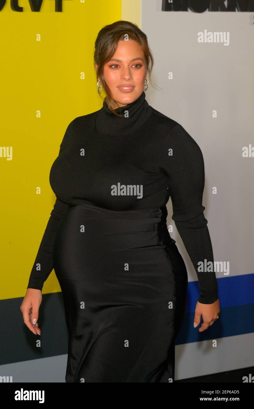 Ashley Graham attends the Apple TV+'s "The Morning Show" World Premiere ...