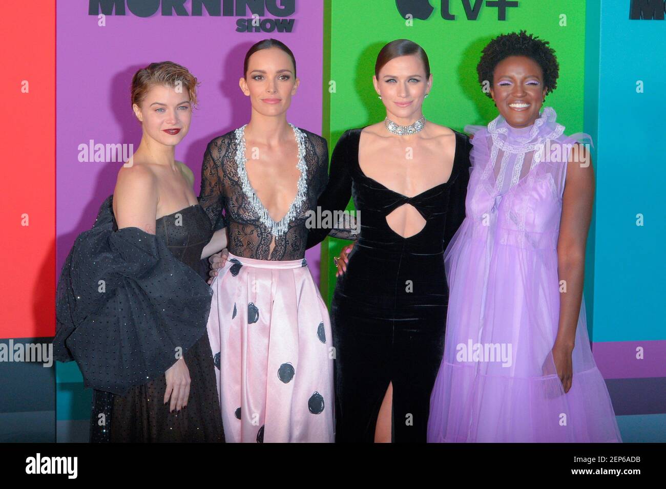 Sarah Jones, Jodi Balfour, Shantel VanSanten and Krys Marshall attend ...