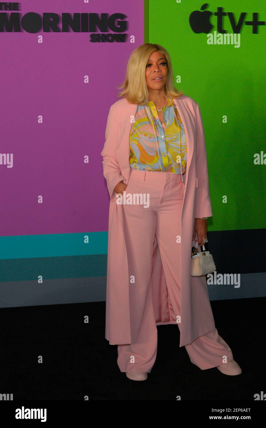 Wendy Williams attends the Apple TV+'s "The Morning Show" World ...