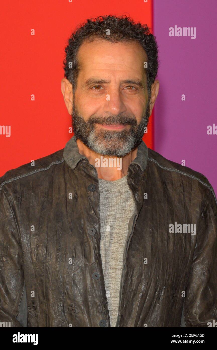 Tony Shalhoub attends the Apple TV+'s "The Morning Show" World Premiere ...