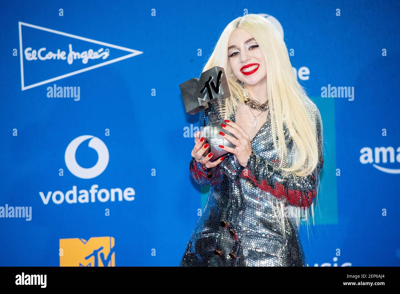 Ava Max In The Winners Room During The Mtv European Music Awards 2019
