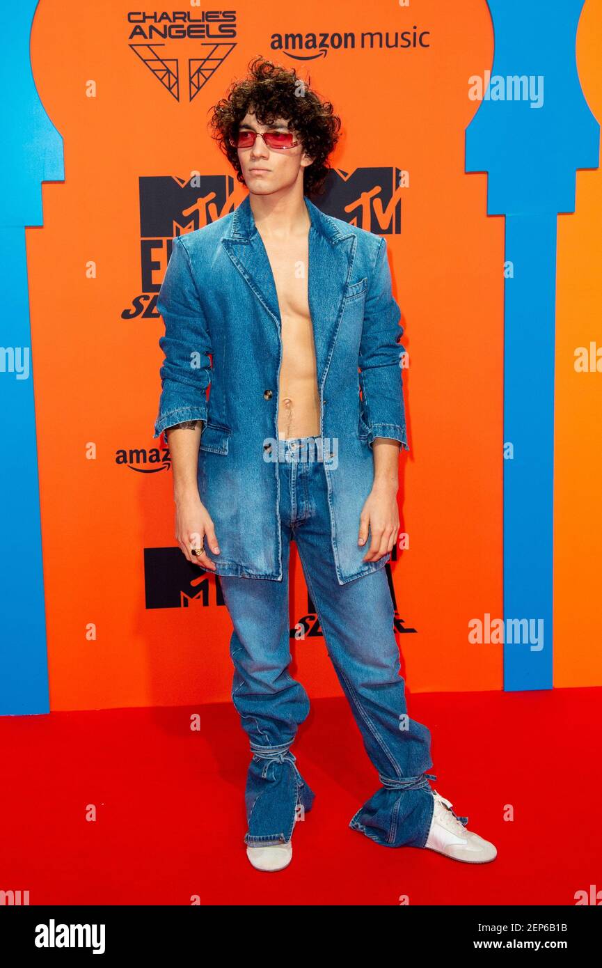 Jorge Lopez Astorga during the MTV European Music Awards 2019 (MTV EMA ...
