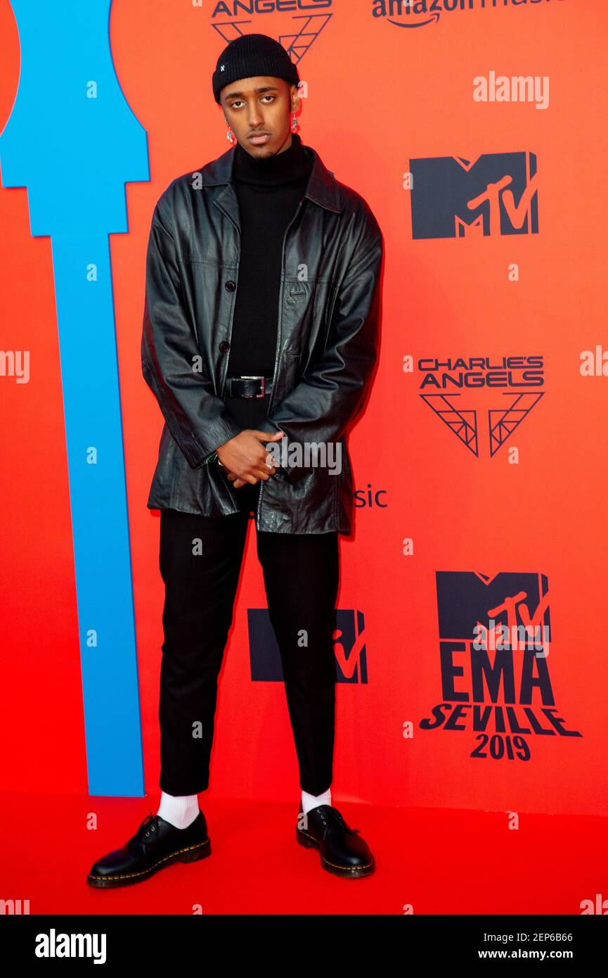 Shiden Tekle during the MTV European Music Awards 2019 (MTV EMA’s) at ...