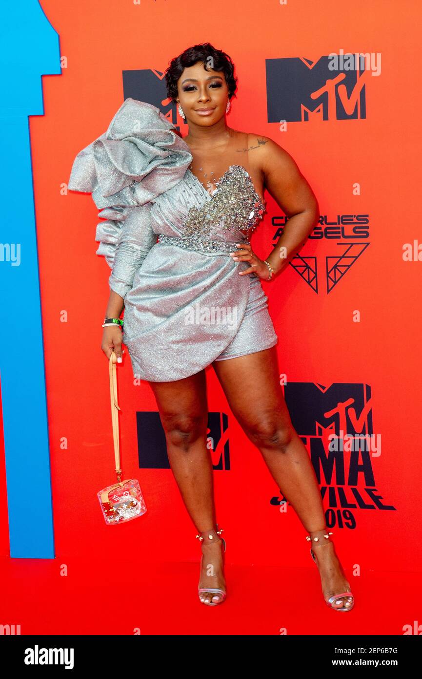 Boitumelo Thulo during the MTV European Music Awards 2019 (MTV EMA’s ...