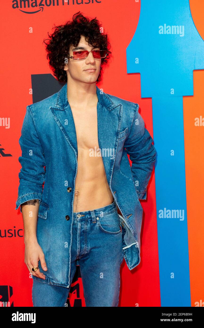 Jorge Lopez Astorga during the MTV European Music Awards 2019 (MTV EMA ...