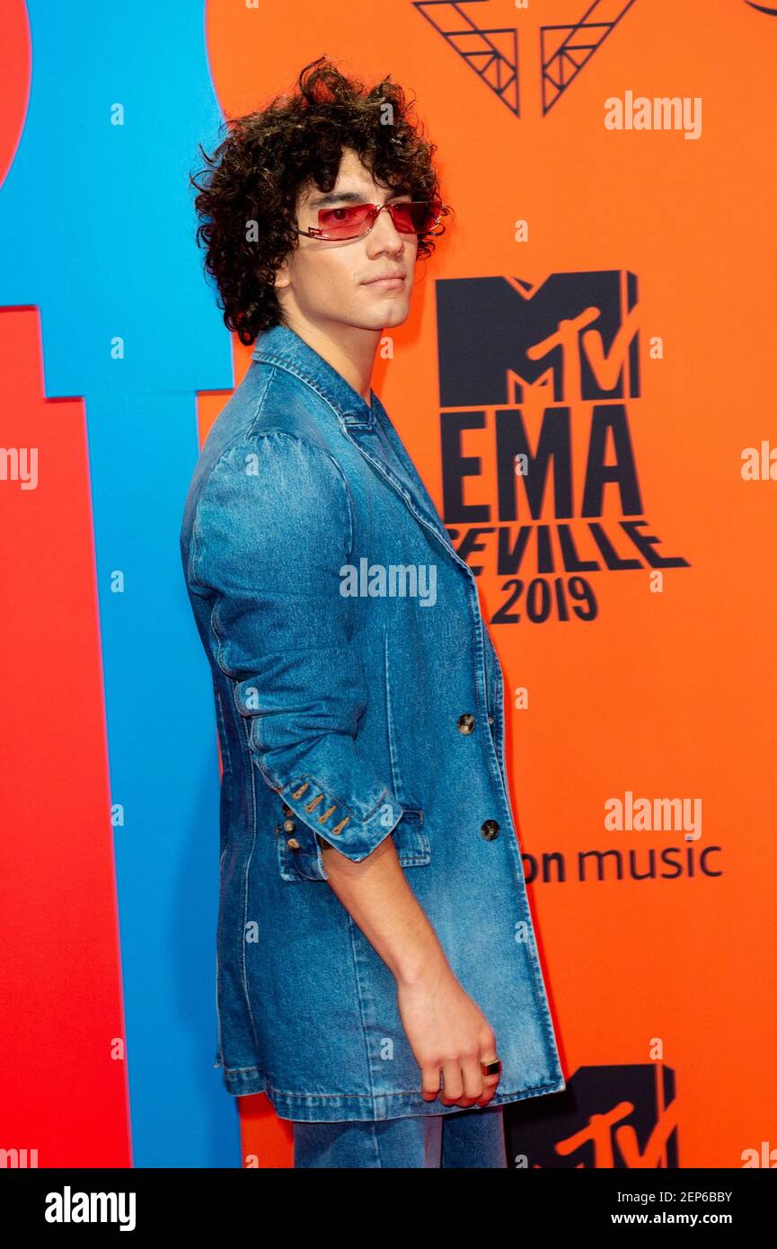 Jorge Lopez Astorga during the MTV European Music Awards 2019 (MTV EMA ...